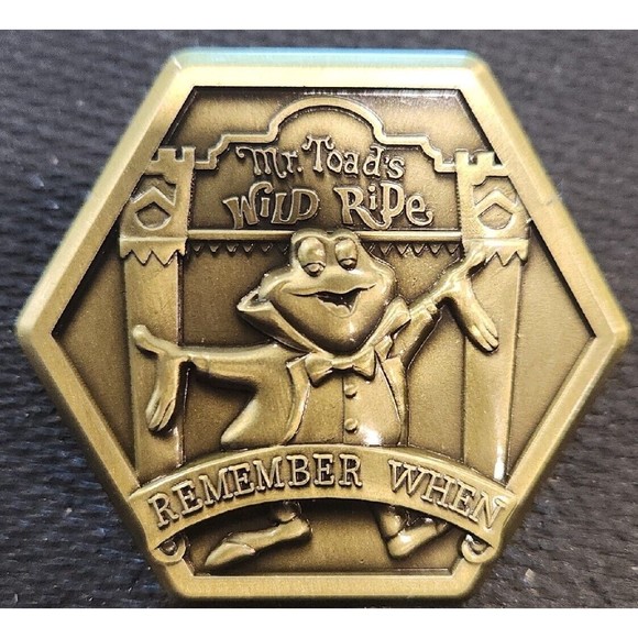 Disney | Jewelry | Disney Pin 0009 Mr Toads Wild Ride Sleepy Hollow ...